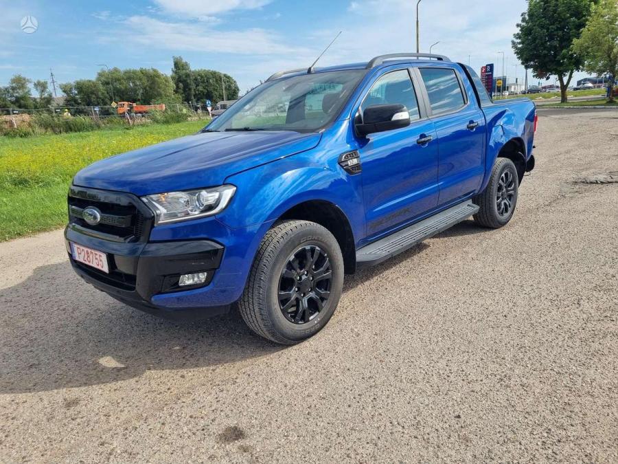 Zils Ford Ranger 2018 Kauņa, ar dzinēja tilpumu 3.20 L un nobraukumu 89 tūkst. km par 15400 €, foto 1 vietnē AUTOMOTO.COM.LV