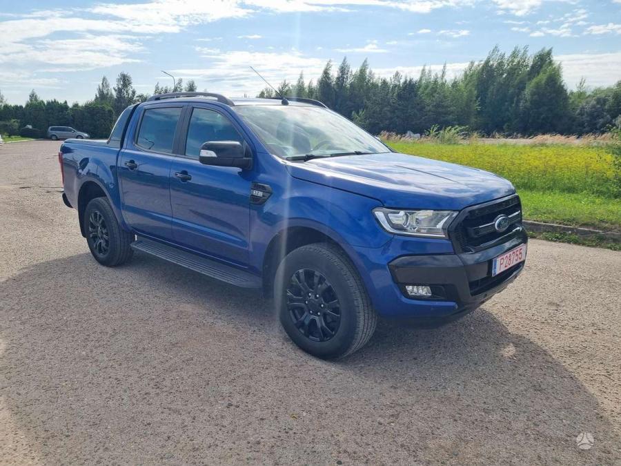 Zils Ford Ranger 2018 Kauņa, ar dzinēja tilpumu 3.20 L un nobraukumu 89 tūkst. km par 15400 €, foto 3 vietnē AUTOMOTO.COM.LV