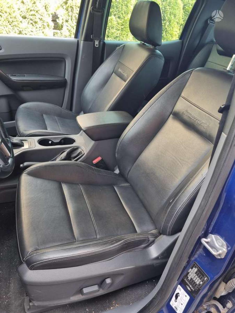 Zils Ford Ranger 2018 Kauņa, ar dzinēja tilpumu 3.20 L un nobraukumu 89 tūkst. km par 15400 €, foto 8 vietnē AUTOMOTO.COM.LV