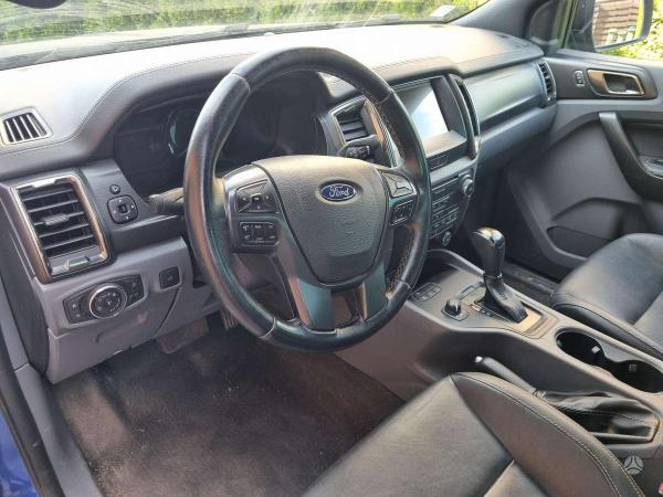 Blue Ford Ranger 2018 in Kaunas, with an engine capacity of 3.20 L and mileage of 89 thousand km for 15400 €, photo 9 on AUTOMOTO.COM.LV