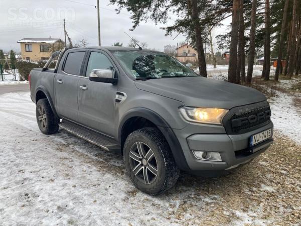 Ford Ranger 2018 Bauska vietnē Zils Ford Ranger 2018 Bauska, ar dzinēja tilpumu 3.20 L un nobraukumu 250 tūkst. km par 16999 €, foto 10 vietnē AUTOMOTO.COM.LV