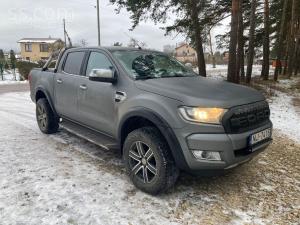 Zils Ford Ranger 2018 Bauska, ar dzinēja tilpumu 3.20 L un nobraukumu 250 tūkst. km par 16999 €, foto 10 vietnē AUTOMOTO.COM.LV