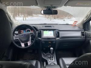 Zils Ford Ranger 2018 Bauska, ar dzinēja tilpumu 3.20 L un nobraukumu 250 tūkst. km par 16999 €, foto 12 vietnē AUTOMOTO.COM.LV
