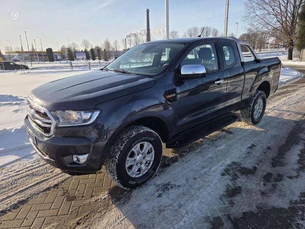 Blue Ford Ranger 2020 in Taurage, with an engine capacity of 2.00 L and mileage of 200 thousand km for 14000 €, photo 1 on AUTOMOTO.COM.LV