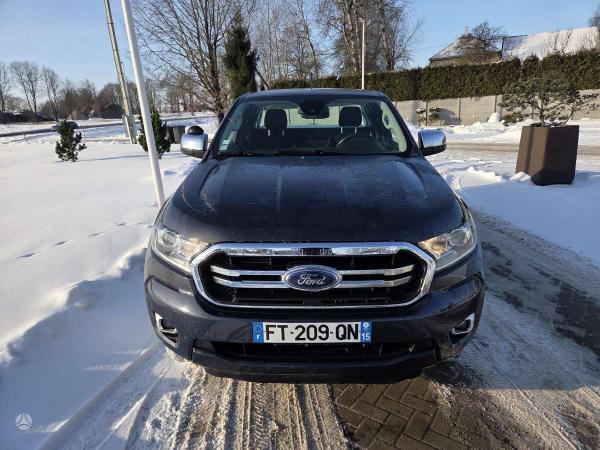 Blue Ford Ranger 2020 in Taurage, with an engine capacity of 2.00 L and mileage of 200 thousand km for 14000 €, photo 3 on AUTOMOTO.COM.LV