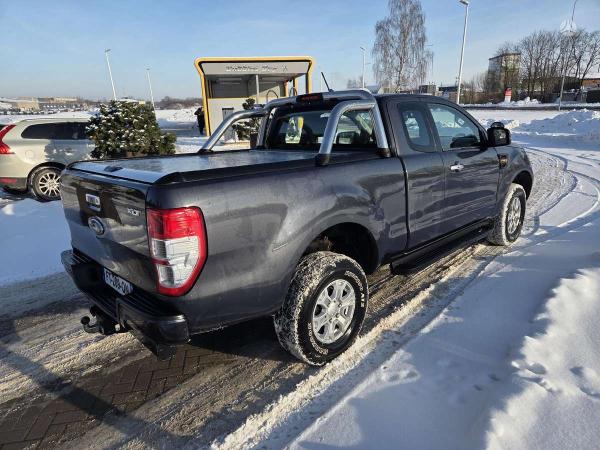 Blue Ford Ranger 2020 in Taurage, with an engine capacity of 2.00 L and mileage of 200 thousand km for 14000 €, photo 6 on AUTOMOTO.COM.LV
