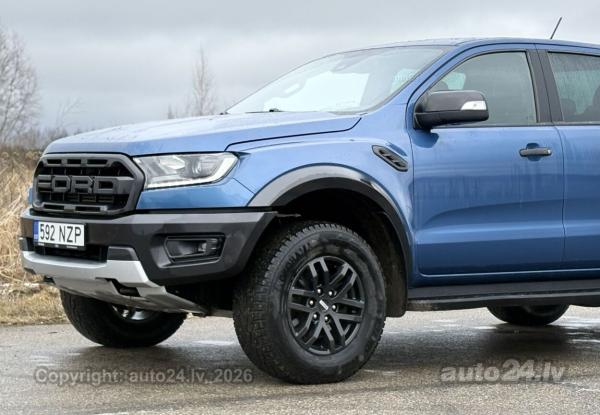 Blue Ford Ranger 2020 in Tallinn, with an engine capacity of 2.00 L and mileage of 160 thousand km for 34900 €, photo 2 on AUTOMOTO.COM.LV
