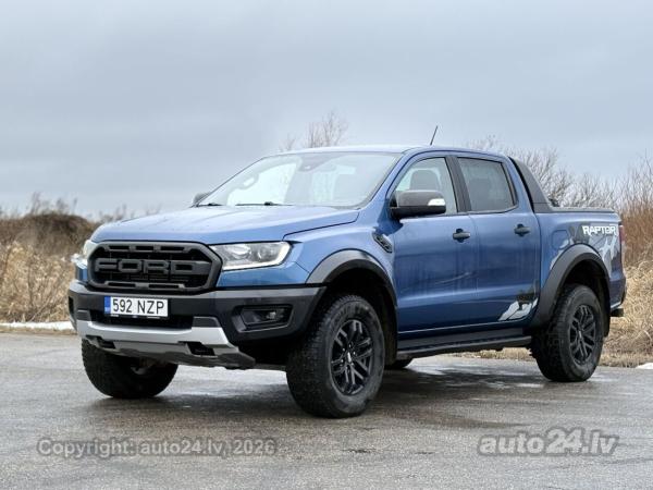 Blue Ford Ranger 2020 in Tallinn, with an engine capacity of 2.00 L and mileage of 160 thousand km for 34900 €, photo 3 on AUTOMOTO.COM.LV