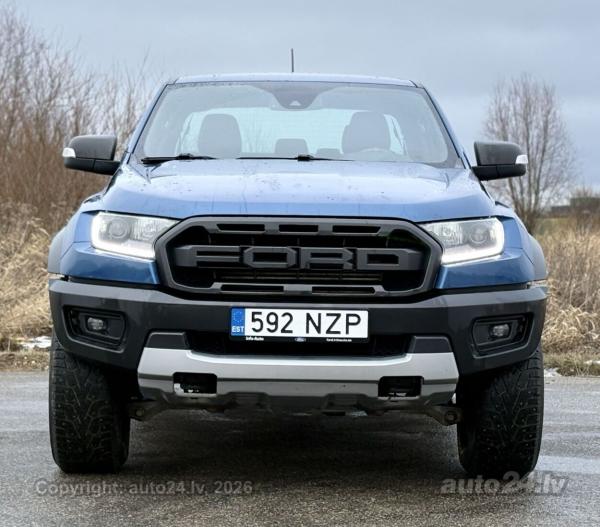 Blue Ford Ranger 2020 in Tallinn, with an engine capacity of 2.00 L and mileage of 160 thousand km for 34900 €, photo 4 on AUTOMOTO.COM.LV