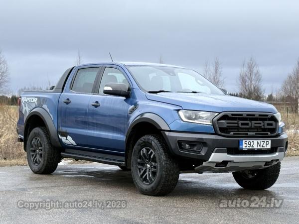 Blue Ford Ranger 2020 in Tallinn, with an engine capacity of 2.00 L and mileage of 160 thousand km for 34900 €, photo 5 on AUTOMOTO.COM.LV