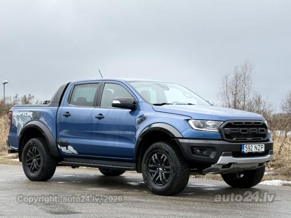 Blue Ford Ranger 2020 in Tallinn, with an engine capacity of 2.00 L and mileage of 160 thousand km for 34900 €, photo 6 on AUTOMOTO.COM.LV