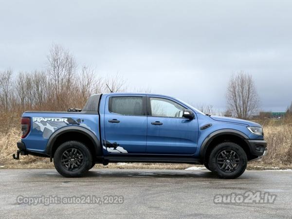 Blue Ford Ranger 2020 in Tallinn, with an engine capacity of 2.00 L and mileage of 160 thousand km for 34900 €, photo 7 on AUTOMOTO.COM.LV