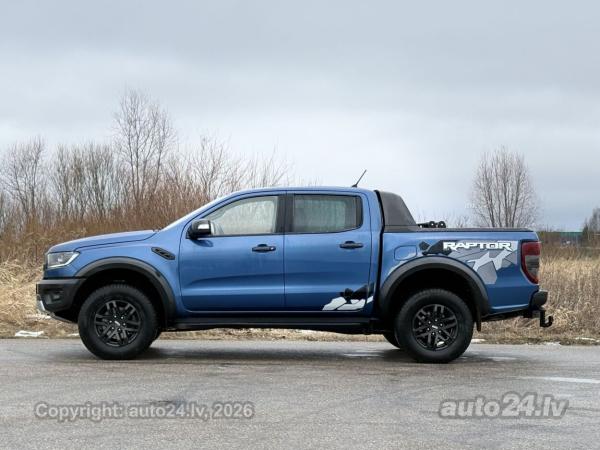 Blue Ford Ranger 2020 in Tallinn, with an engine capacity of 2.00 L and mileage of 160 thousand km for 34900 €, photo 8 on AUTOMOTO.COM.LV