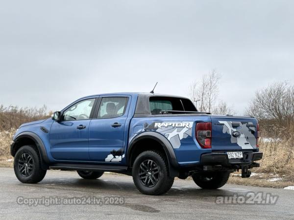 Blue Ford Ranger 2020 in Tallinn, with an engine capacity of 2.00 L and mileage of 160 thousand km for 34900 €, photo 9 on AUTOMOTO.COM.LV