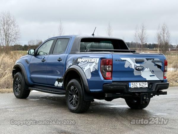 Blue Ford Ranger 2020 in Tallinn, with an engine capacity of 2.00 L and mileage of 160 thousand km for 34900 €, photo 10 on AUTOMOTO.COM.LV