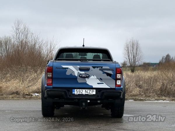 Синий Форд Рейнджер 2020 в Таллин, объемом двигателя 2.00 л и пробегом 160 тыс. км за 34900 €, фото 11 на AUTOMOTO.COM.LV