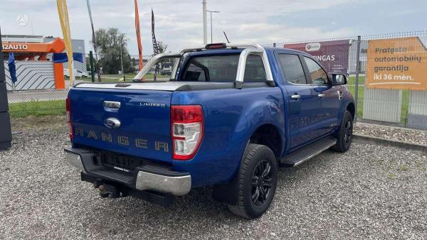 Zils Ford Ranger 2020 Marijampole, ar dzinēja tilpumu 2.00 L un nobraukumu 330 tūkst. km par 17490 €, foto 5 vietnē AUTOMOTO.COM.LV