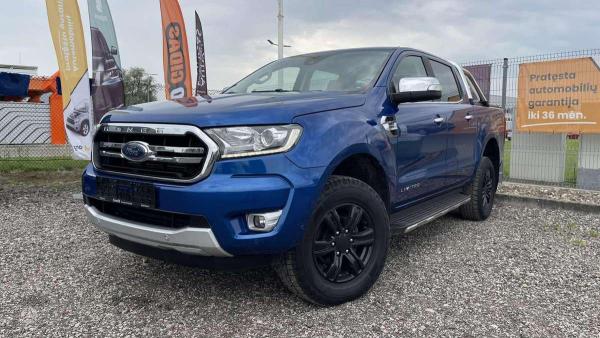 Zils Ford Ranger 2020 Marijampole, ar dzinēja tilpumu 2.00 L un nobraukumu 330 tūkst. km par 17490 €, foto 8 vietnē AUTOMOTO.COM.LV
