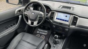 Blue Ford Ranger 2020 in Marijampole, with an engine capacity of 2.00 L and mileage of 330 thousand km for 17490 €, photo 22 on AUTOMOTO.COM.LV