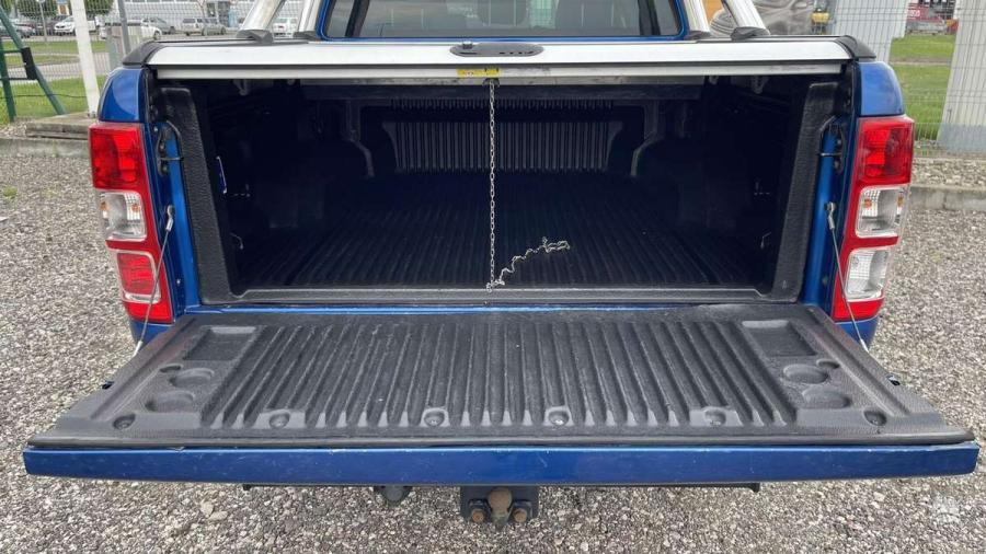 Blue Ford Ranger 2020 in Marijampole, with an engine capacity of 2.00 L and mileage of 330 thousand km for 17490 €, photo 31 on AUTOMOTO.COM.LV