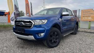 Zils Ford Ranger 2020 Marijampole, ar dzinēja tilpumu 2.00 L un nobraukumu 330 tūkst. km par 16990 €, foto  vietnē AUTOMOTO.COM.LV
