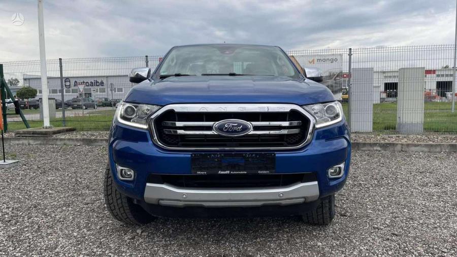Zils Ford Ranger 2020 Marijampole, ar dzinēja tilpumu 2.00 L un nobraukumu 330 tūkst. km par 16990 €, foto 8 vietnē AUTOMOTO.COM.LV