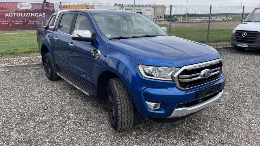 Zils Ford Ranger 2020 Marijampole, ar dzinēja tilpumu 2.00 L un nobraukumu 330 tūkst. km par 16990 €, foto 10 vietnē AUTOMOTO.COM.LV