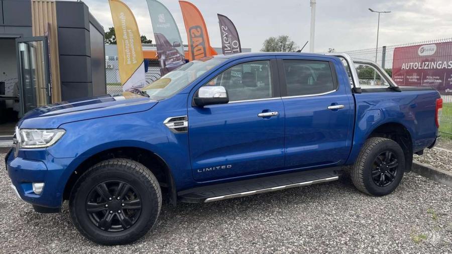 Zils Ford Ranger 2020 Marijampole, ar dzinēja tilpumu 2.00 L un nobraukumu 330 tūkst. km par 16990 €, foto 11 vietnē AUTOMOTO.COM.LV