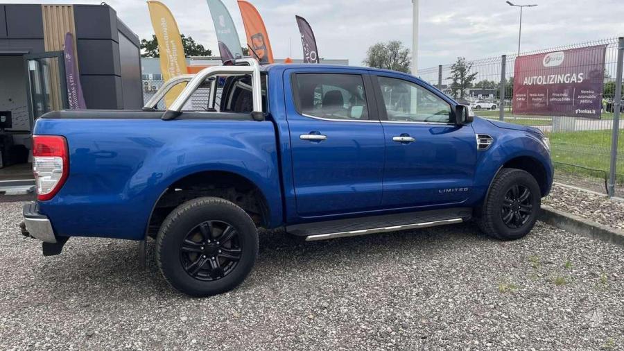 Zils Ford Ranger 2020 Marijampole, ar dzinēja tilpumu 2.00 L un nobraukumu 330 tūkst. km par 16990 €, foto 12 vietnē AUTOMOTO.COM.LV
