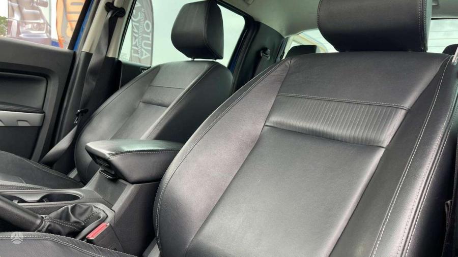 Zils Ford Ranger 2020 Marijampole, ar dzinēja tilpumu 2.00 L un nobraukumu 330 tūkst. km par 16990 €, foto 17 vietnē AUTOMOTO.COM.LV