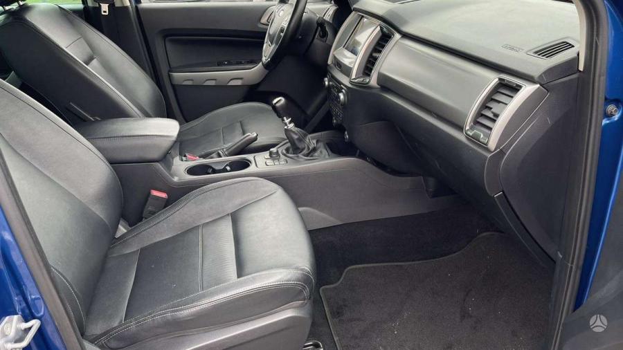 Zils Ford Ranger 2020 Marijampole, ar dzinēja tilpumu 2.00 L un nobraukumu 330 tūkst. km par 16990 €, foto 20 vietnē AUTOMOTO.COM.LV