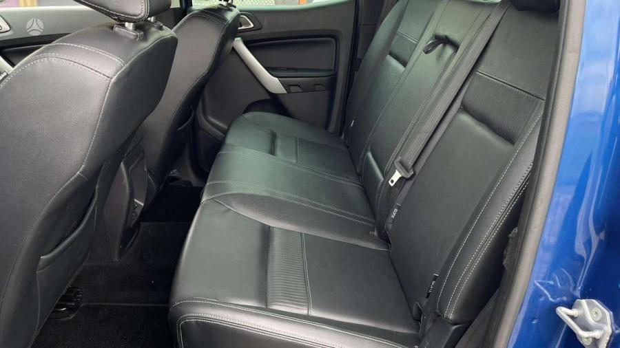 Zils Ford Ranger 2020 Marijampole, ar dzinēja tilpumu 2.00 L un nobraukumu 330 tūkst. km par 16990 €, foto 21 vietnē AUTOMOTO.COM.LV