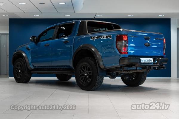 Blue Ford Ranger 2021 in Tallinn, with an engine capacity of 2.00 L and mileage of 61 thousand km for 43990 €, photo 4 on AUTOMOTO.COM.LV