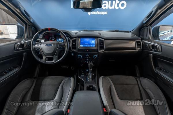 Blue Ford Ranger 2021 in Tallinn, with an engine capacity of 2.00 L and mileage of 61 thousand km for 43990 €, photo 5 on AUTOMOTO.COM.LV