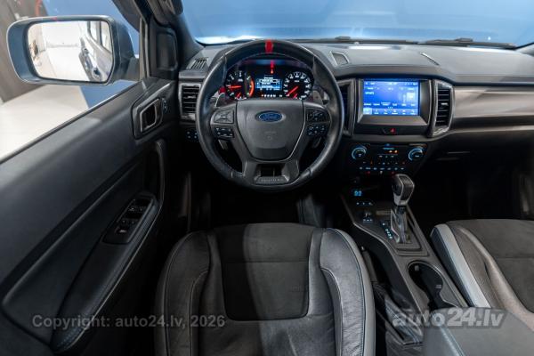 Blue Ford Ranger 2021 in Tallinn, with an engine capacity of 2.00 L and mileage of 61 thousand km for 43990 €, photo 6 on AUTOMOTO.COM.LV