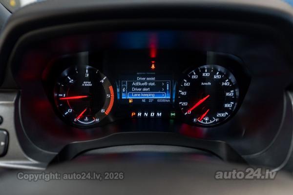 Blue Ford Ranger 2021 in Tallinn, with an engine capacity of 2.00 L and mileage of 61 thousand km for 43990 €, photo 7 on AUTOMOTO.COM.LV