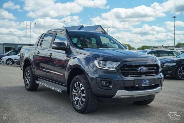 Zils Ford Ranger 2021 Marijampole, ar dzinēja tilpumu 2.00 L un nobraukumu 98 tūkst. km par 24450 €, foto 1 vietnē AUTOMOTO.COM.LV