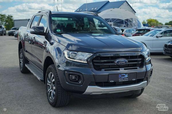 Zils Ford Ranger 2021 Marijampole, ar dzinēja tilpumu 2.00 L un nobraukumu 98 tūkst. km par 24450 €, foto 2 vietnē AUTOMOTO.COM.LV