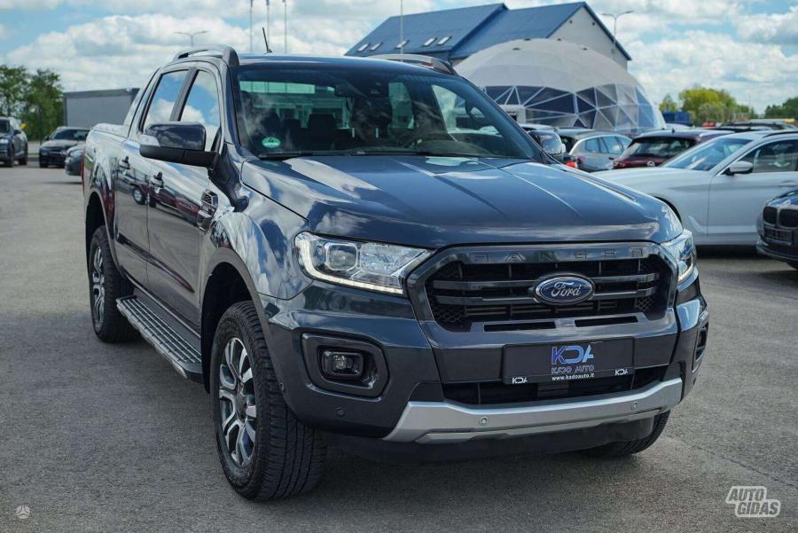 Zils Ford Ranger 2021 Marijampole, ar dzinēja tilpumu 2.00 L un nobraukumu 98 tūkst. km par 24450 €, foto 3 vietnē AUTOMOTO.COM.LV