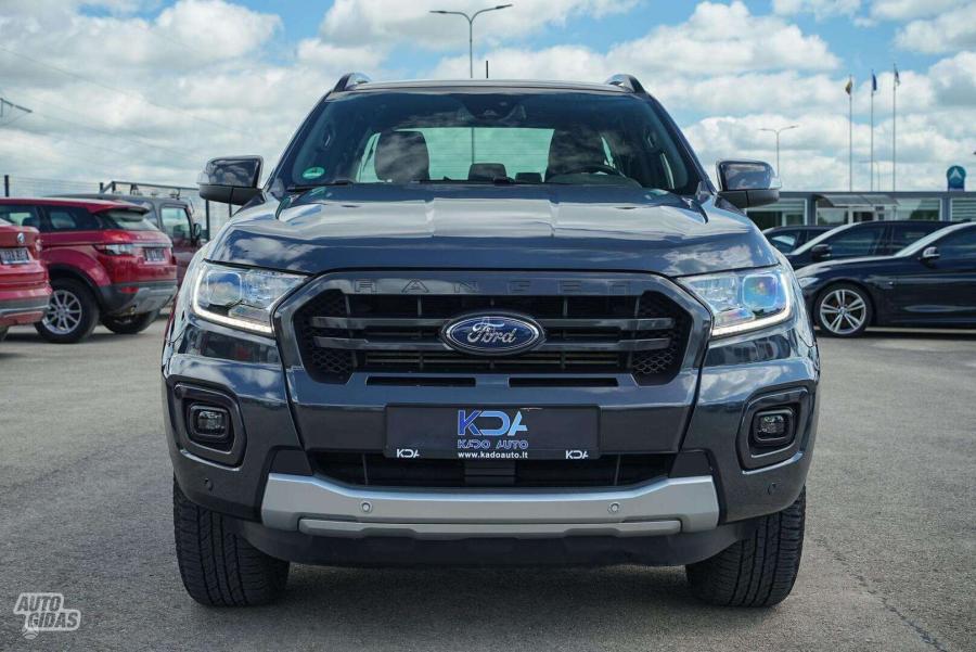 Zils Ford Ranger 2021 Marijampole, ar dzinēja tilpumu 2.00 L un nobraukumu 98 tūkst. km par 24450 €, foto 4 vietnē AUTOMOTO.COM.LV