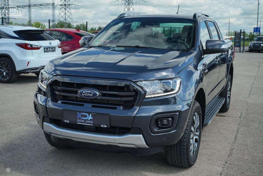Zils Ford Ranger 2021 Marijampole, ar dzinēja tilpumu 2.00 L un nobraukumu 98 tūkst. km par 24450 €, foto 5 vietnē AUTOMOTO.COM.LV