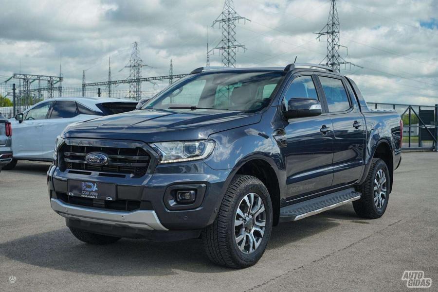 Zils Ford Ranger 2021 Marijampole, ar dzinēja tilpumu 2.00 L un nobraukumu 98 tūkst. km par 24450 €, foto 6 vietnē AUTOMOTO.COM.LV