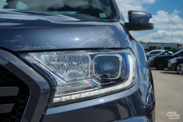 Zils Ford Ranger 2021 Marijampole, ar dzinēja tilpumu 2.00 L un nobraukumu 98 tūkst. km par 24450 €, foto 7 vietnē AUTOMOTO.COM.LV