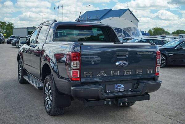 Zils Ford Ranger 2021 Marijampole, ar dzinēja tilpumu 2.00 L un nobraukumu 98 tūkst. km par 24450 €, foto 9 vietnē AUTOMOTO.COM.LV