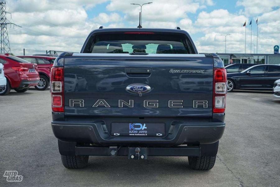 Zils Ford Ranger 2021 Marijampole, ar dzinēja tilpumu 2.00 L un nobraukumu 98 tūkst. km par 24450 €, foto 11 vietnē AUTOMOTO.COM.LV