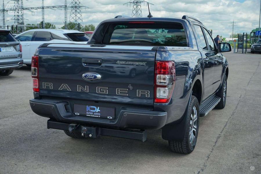Zils Ford Ranger 2021 Marijampole, ar dzinēja tilpumu 2.00 L un nobraukumu 98 tūkst. km par 24450 €, foto 12 vietnē AUTOMOTO.COM.LV