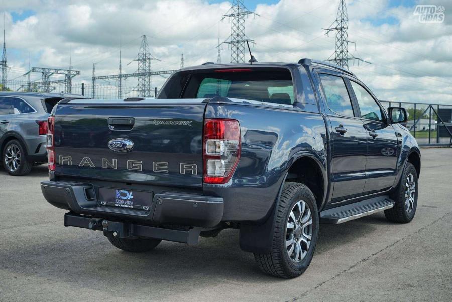 Zils Ford Ranger 2021 Marijampole, ar dzinēja tilpumu 2.00 L un nobraukumu 98 tūkst. km par 24450 €, foto 13 vietnē AUTOMOTO.COM.LV