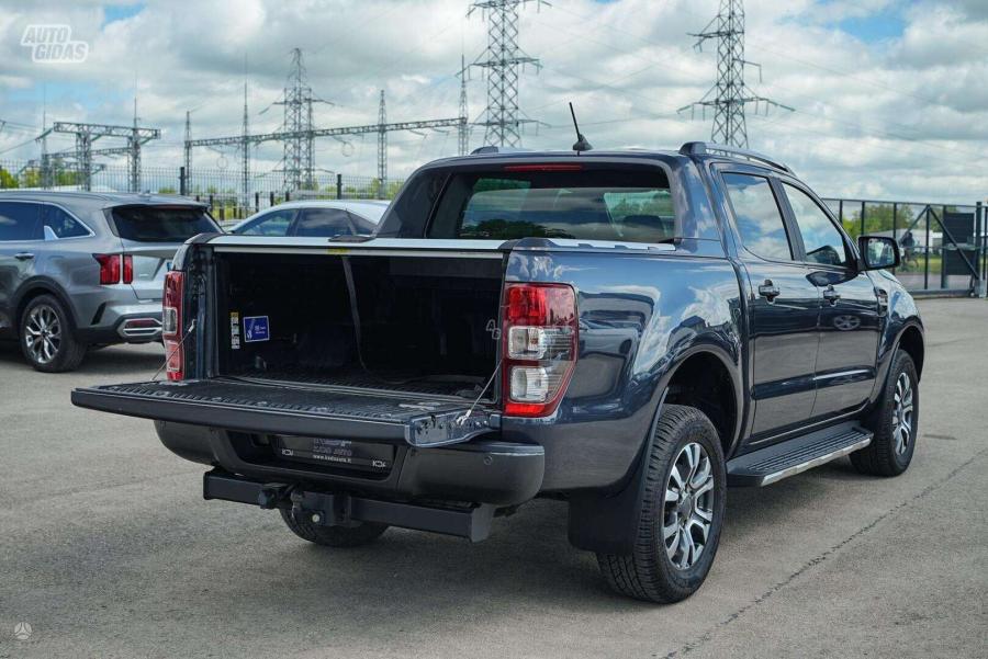Zils Ford Ranger 2021 Marijampole, ar dzinēja tilpumu 2.00 L un nobraukumu 98 tūkst. km par 24450 €, foto 14 vietnē AUTOMOTO.COM.LV