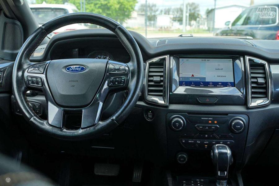 Zils Ford Ranger 2021 Marijampole, ar dzinēja tilpumu 2.00 L un nobraukumu 98 tūkst. km par 24450 €, foto 17 vietnē AUTOMOTO.COM.LV