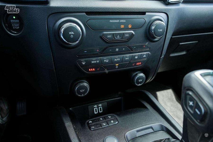 Zils Ford Ranger 2021 Marijampole, ar dzinēja tilpumu 2.00 L un nobraukumu 98 tūkst. km par 24450 €, foto 19 vietnē AUTOMOTO.COM.LV